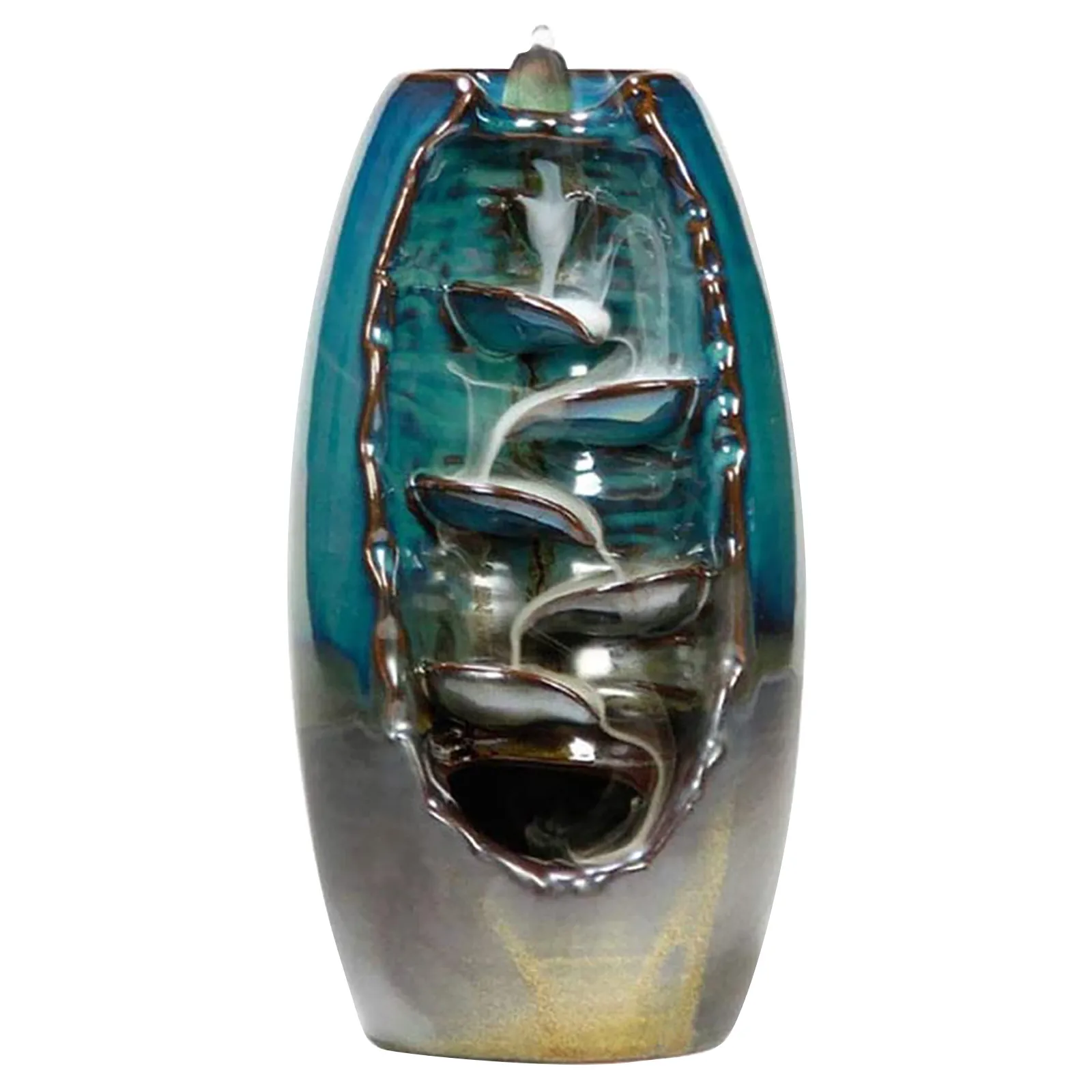 Waterfall, Incense Holder For Living Room, Decorations, Aromatherapy ...
