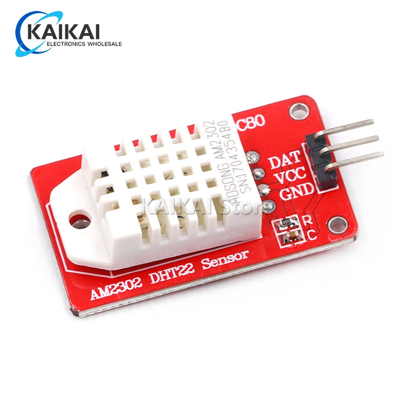 High-Precision-AM2302-DHT22-Digital-Temperature-Humidity-Sensor-Module ...