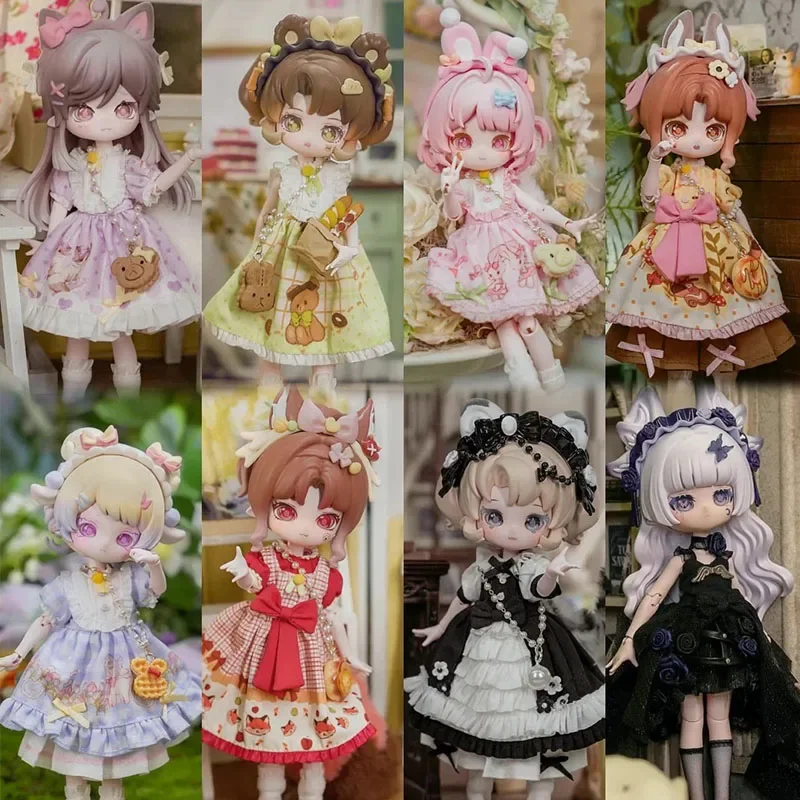 Come4free-Minty-Strange-Forest-Series-Action-Figure-15cm-Bjd-Doll ...