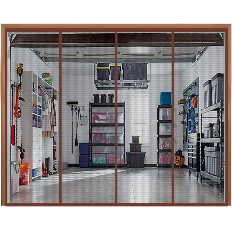 Customizable-Magnetic-Garage-Door-Curtain-Keep-Bugs-and-Insects-Out ...