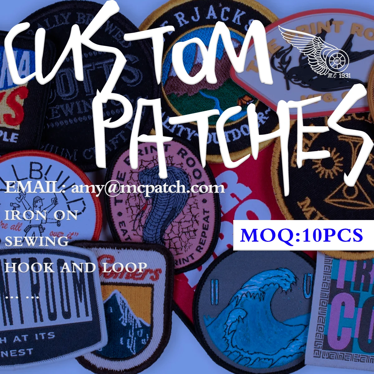 Patches Clothing Logo Military | Custom Pvc Patches Made Usa - Custom ...