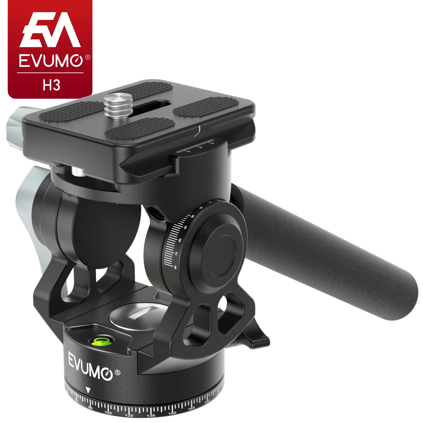 Mini-Tripod-Head-Lightweight-Panoramic-Camera-Video-Head-for-Tripod ...
