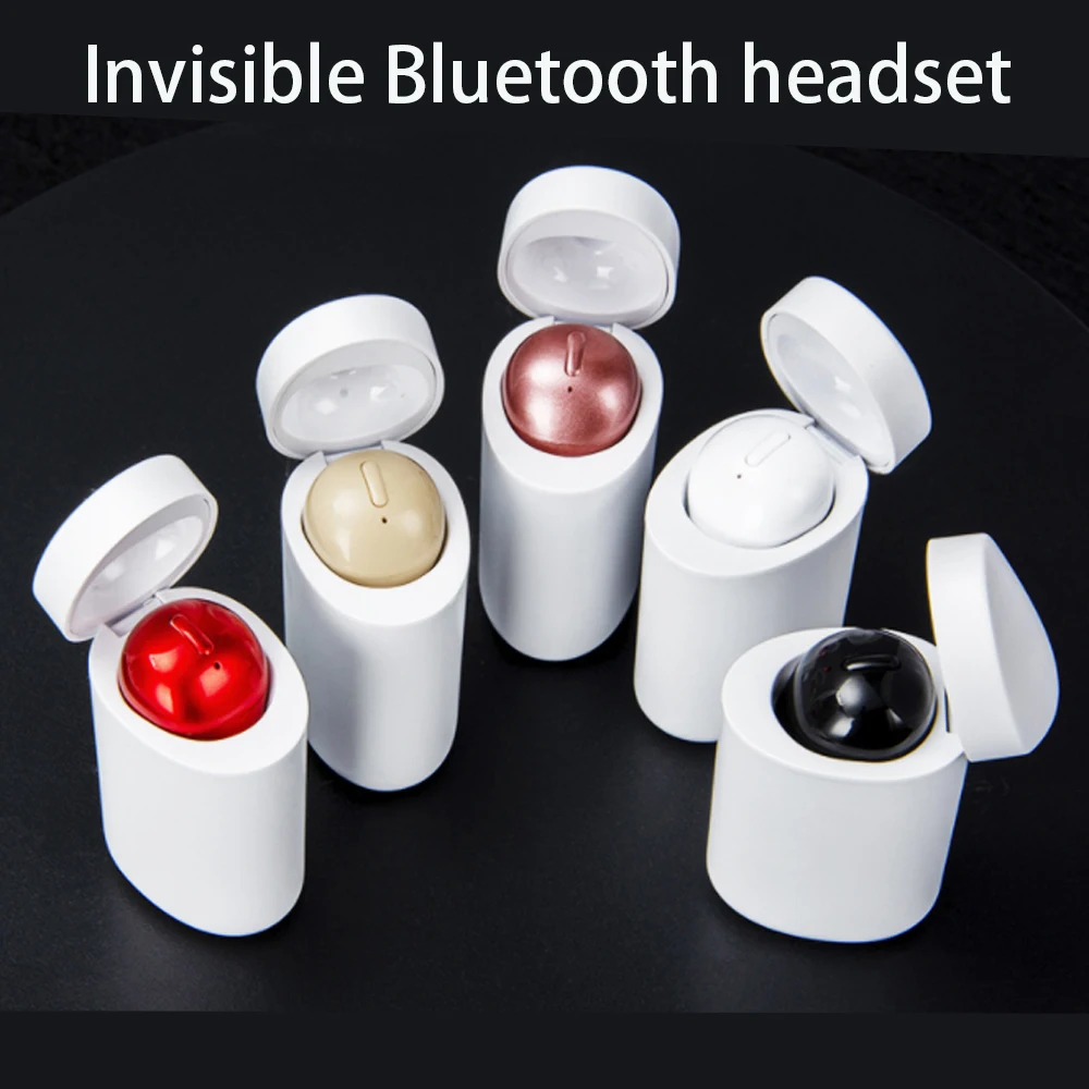 2022 New X20ls Mini Pods Stealth Bluetooth Headphones Waterproof Nano ...