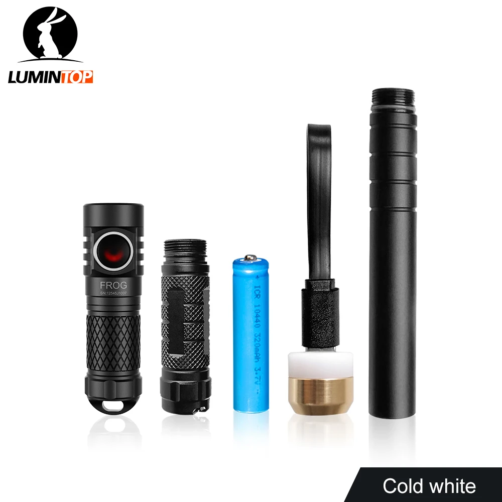 mini-flashlight-Lumintop-FROG-pocket-size-with-10280-or-10440-battery ...