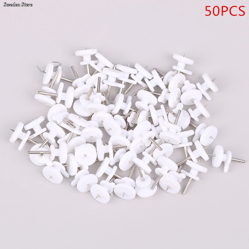 50PCS-Invisible-Wall-Mounted-Nails-Painting-Frame-Holder-Wedding-Photo ...
