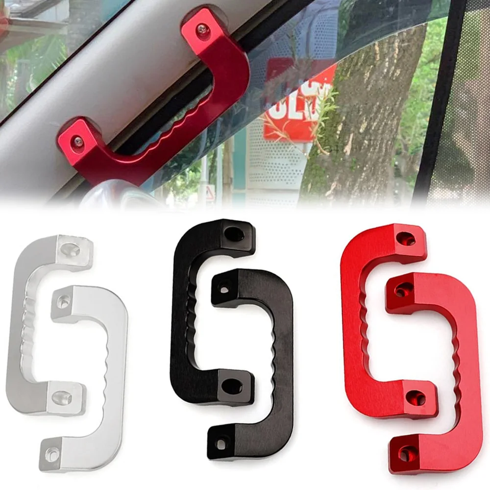 Car Roof Grab Handle Aluminum Alloy Top Handle Universal For Toyota ...