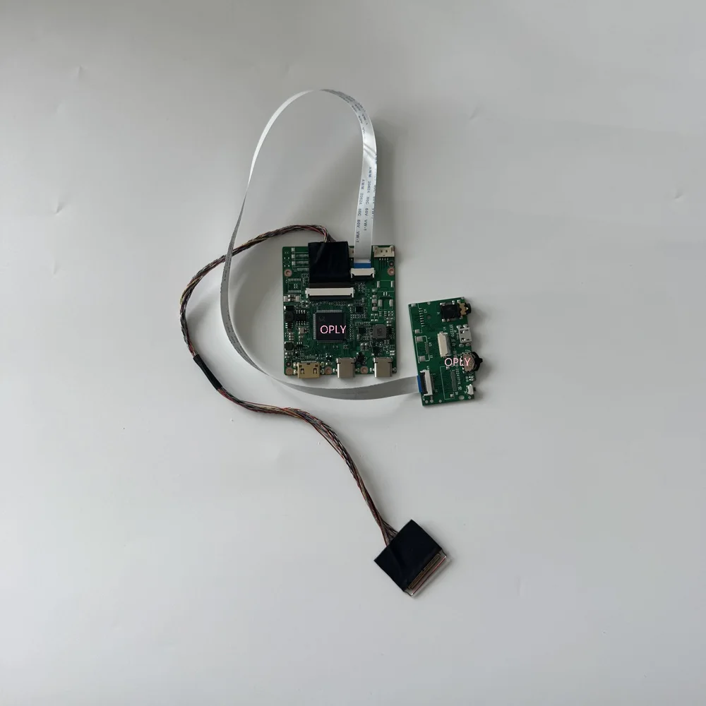 2 TYPE-C MINI HDMI-compatible Control Board kit for B156XTN02 B156XTN03 ...