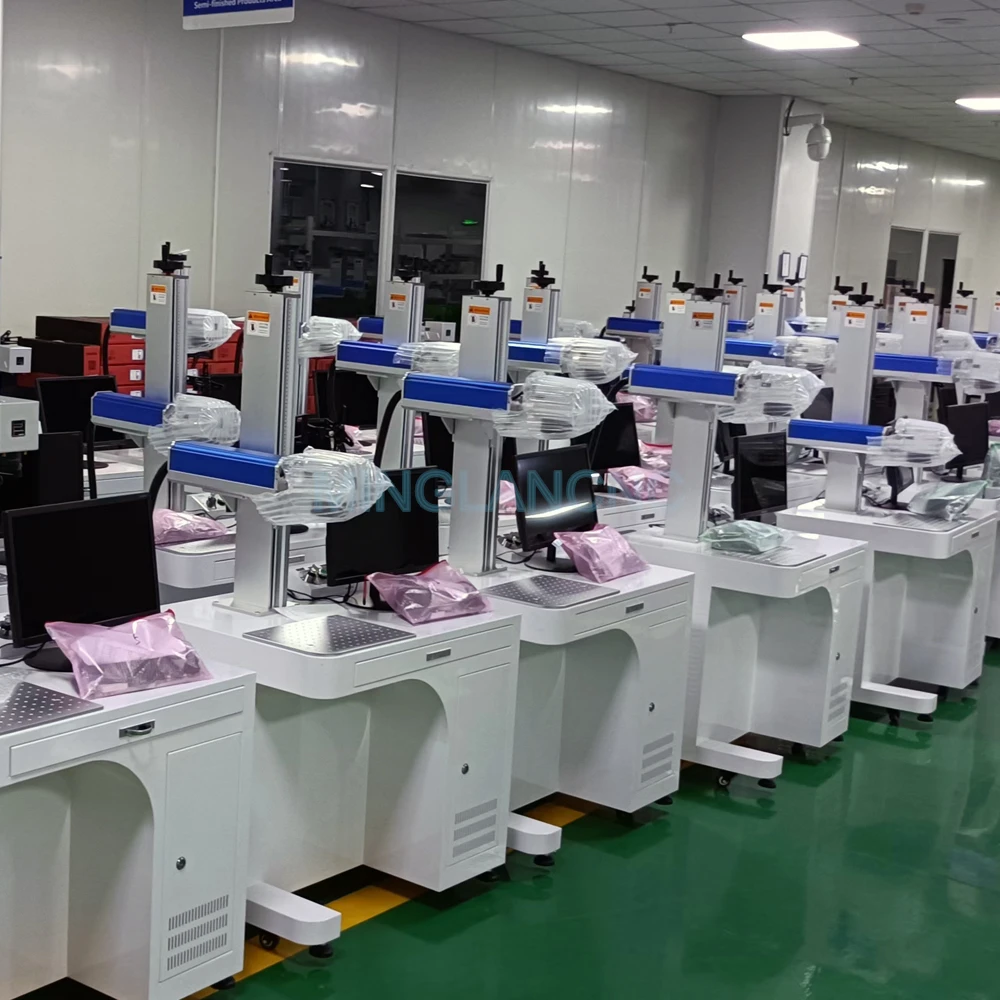 JPT-raycus-max-ipg-20W-High-Speed-Fiber-Laser-Marking-Machine-Include ...