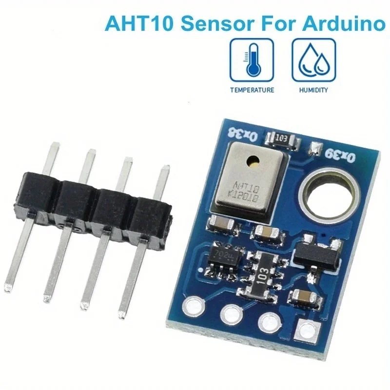1pc-AHT10-High-Precision-Digital-Temperature-and-Humidity-Sensor ...