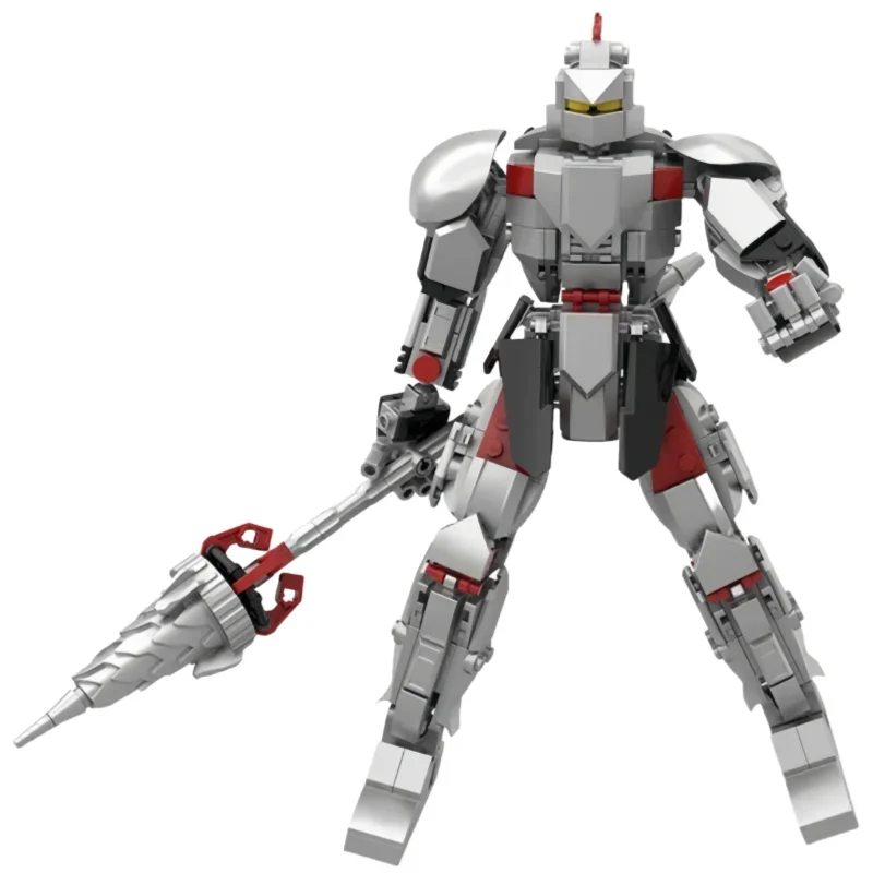 New-Medieval-War-Knight-Mecha-Movable-Robot-Samurai-Building-Blocks-Boy ...