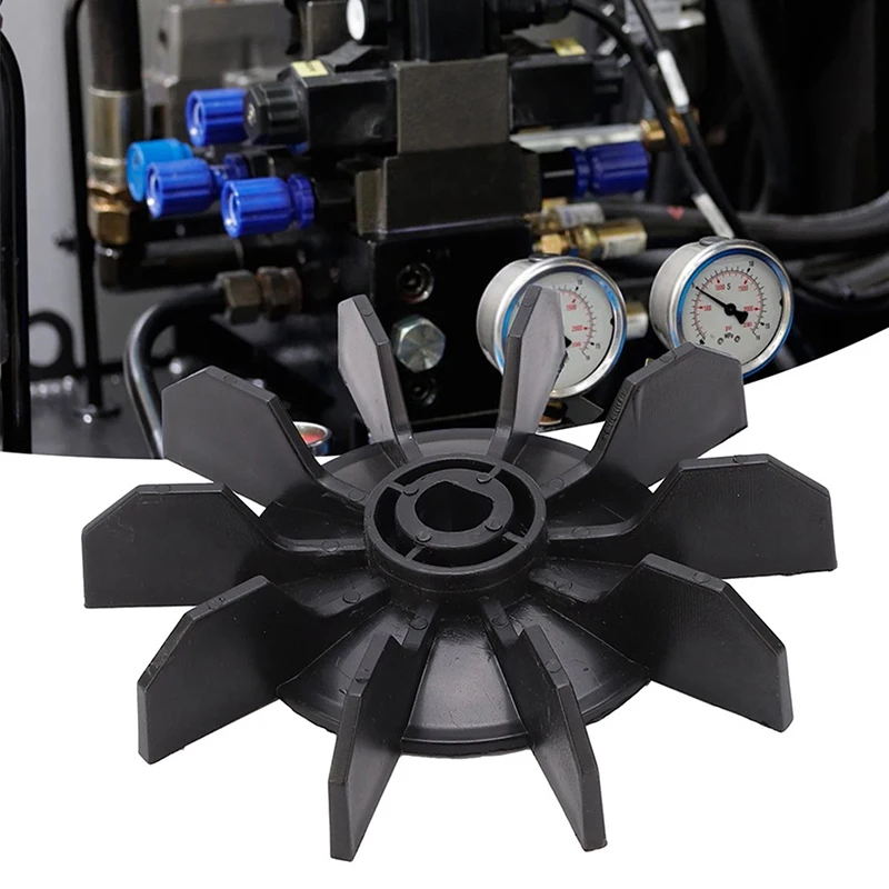 Air Compressor Fan Blade Replacement 0.5" Inner Bore 10 Impeller Direct ...