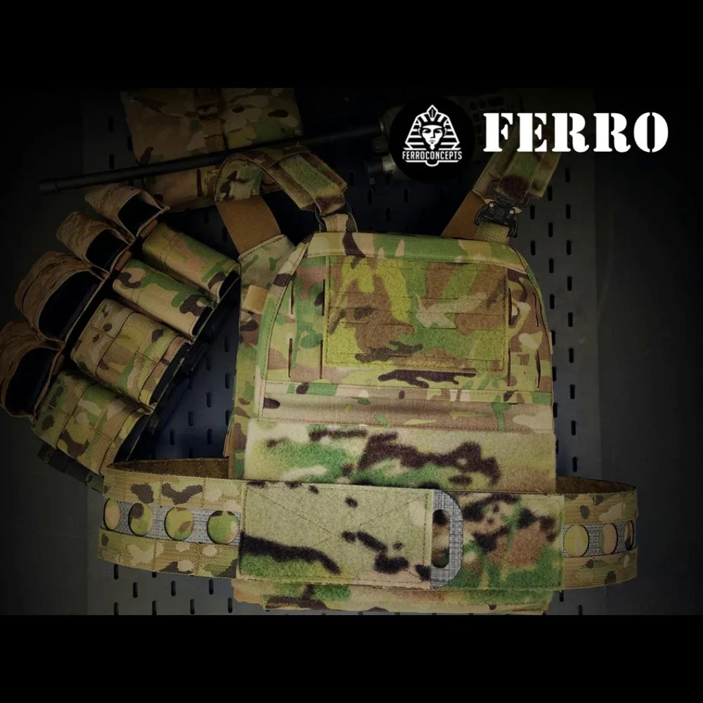 FERRO-Style-FCPC-V5-Base-Tactical-Vest-Lightweight-Laser-Cut-Assault ...