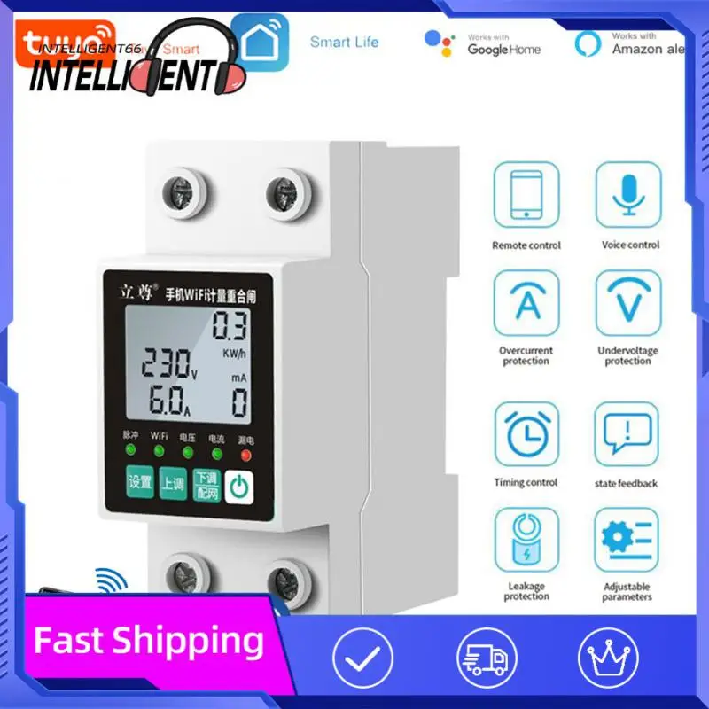 Protector-Device-Tuay-Tuya-Smart-Life-Mobile-Wifi-Metering-Recloser-Kwh ...