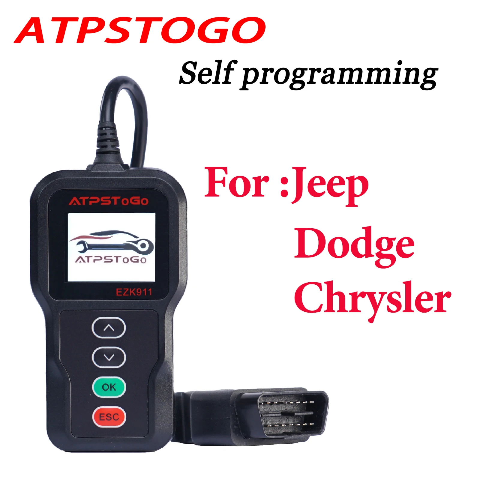 ATPSTOGO-EZK911-New-Key-fob-Programmer-programming-key-fob-for-Select ...