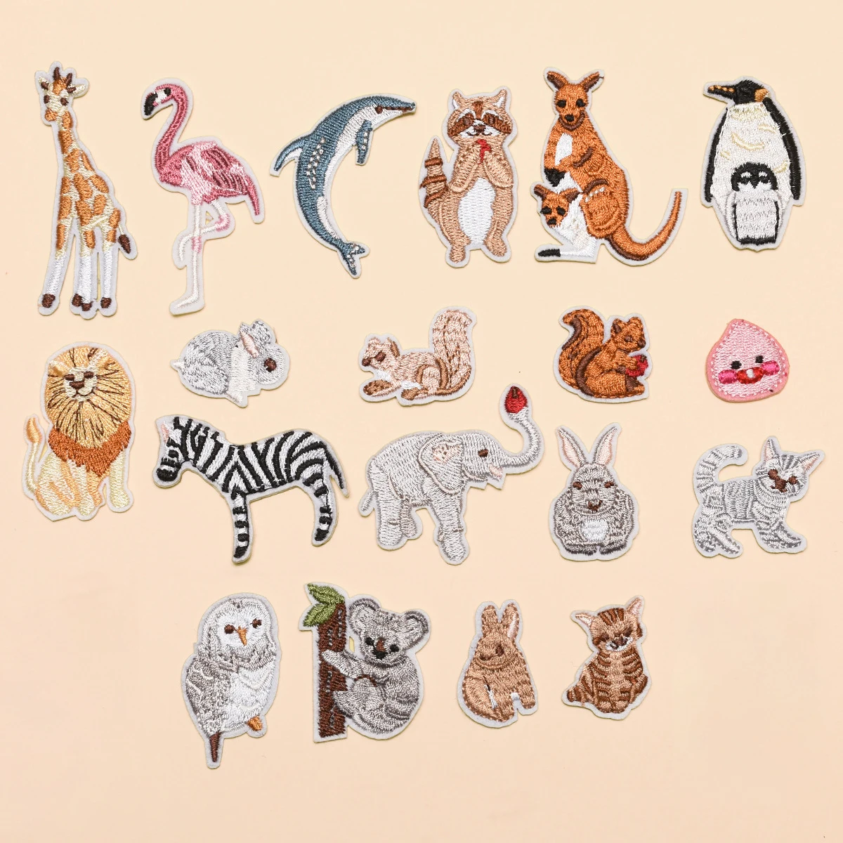 Horse-Rabbit-Patches-For-Clothing-Thermoadhesive-Patches-Cute-Penguin ...