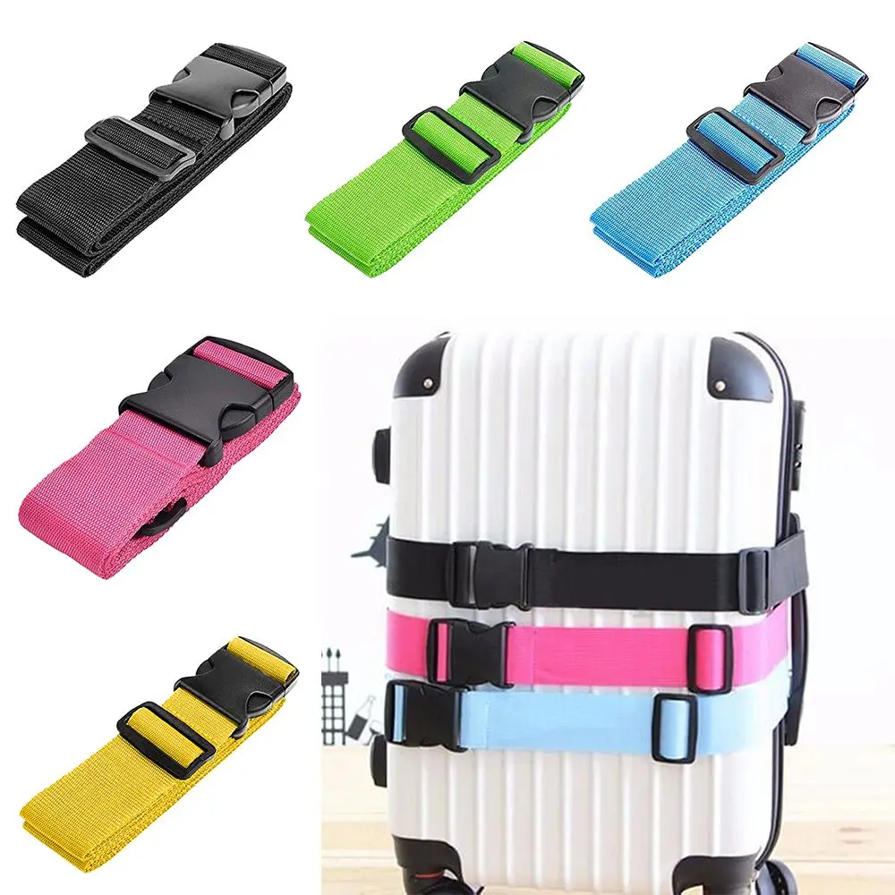 High-Quality-Adjustable-Luggage-Safe-Straps-One-Word-Fixed-Tying-Rope ...