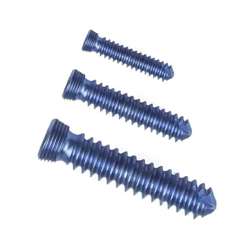 10pcs 1.5/2.0/2.4/2.7/3.5 Titanium Self-tapping Cap Lock Screws For ...
