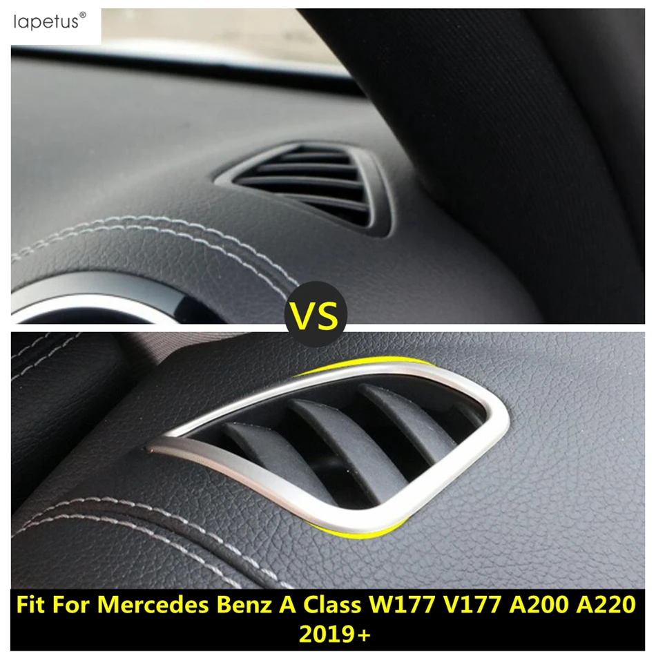 Car-Dashboard-Air-Conditioning-AC-Outlet-Vent-Cover-Trim-Accessories ...