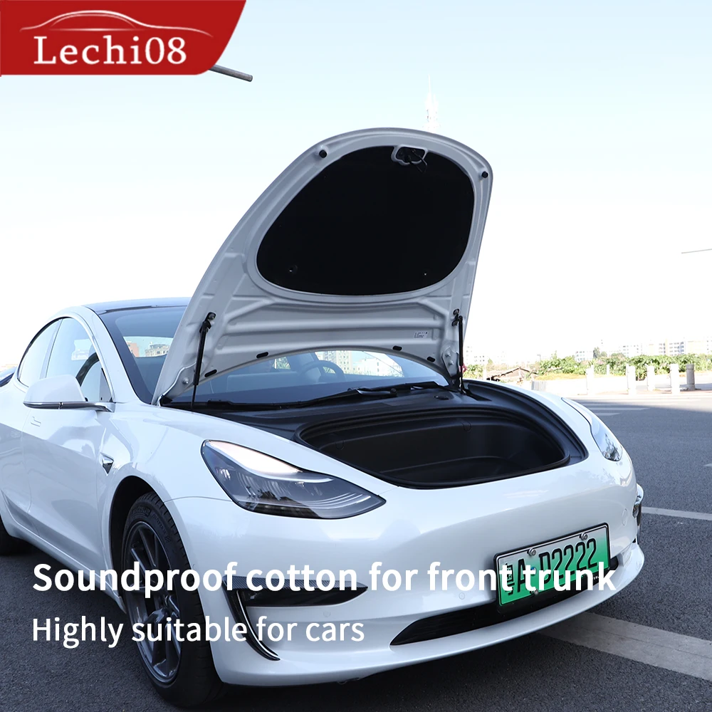 Corte-Interior-algod-o-insonorizado-frente-Tesla-Model-3-Acess-rios ...