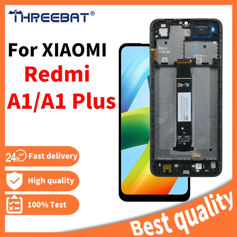 6.52" IPS LCD For Xiaomi Redmi A1 LCD 220733SI 220733SG Display Touch ...
