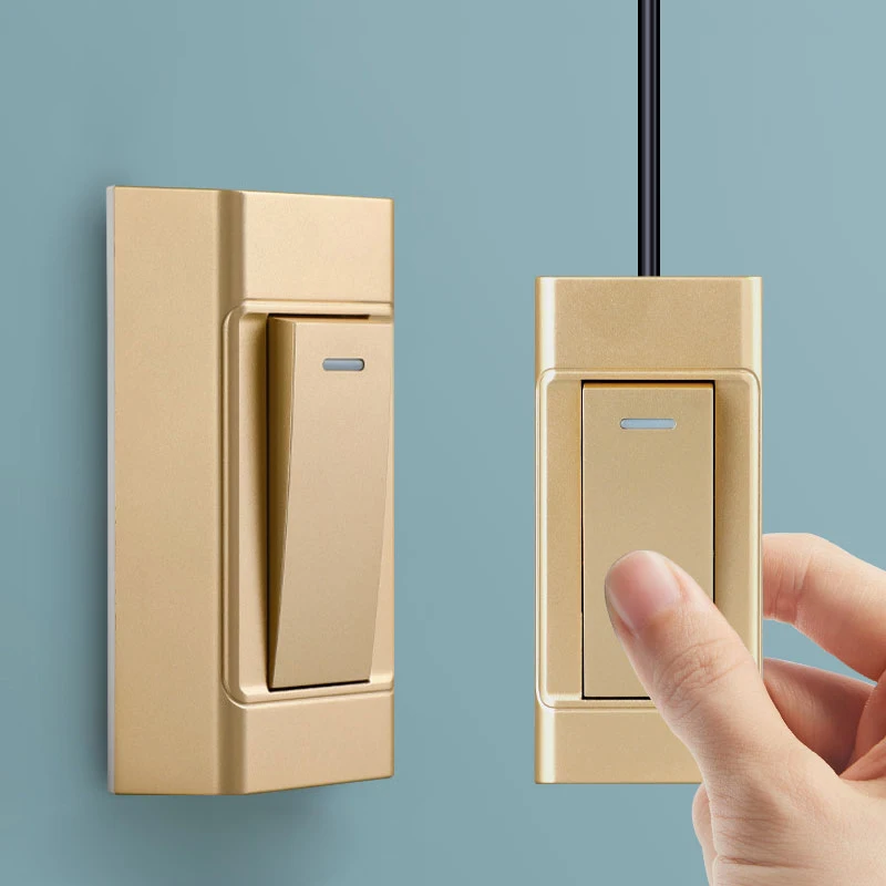 1-Gang-2-Way-Surface-Mount-Switch-Wire-Hanging-Installation-Bedside-On ...