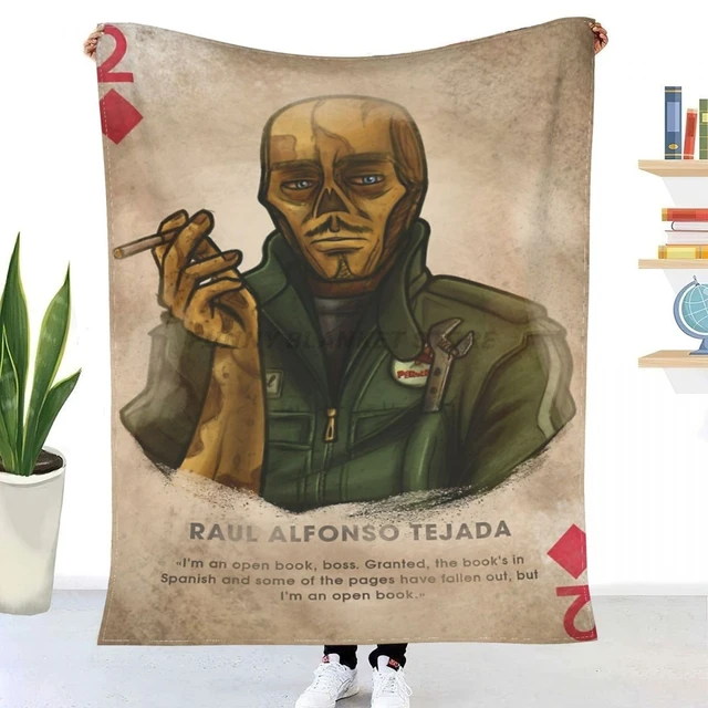 Fallout New Vegas Raul Tejada