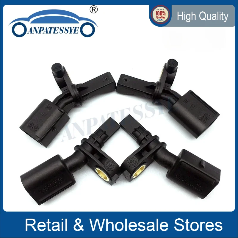 Front Rear Left Right ABS Sensor Speed ABS Wheel Sensor for VW Golf ...