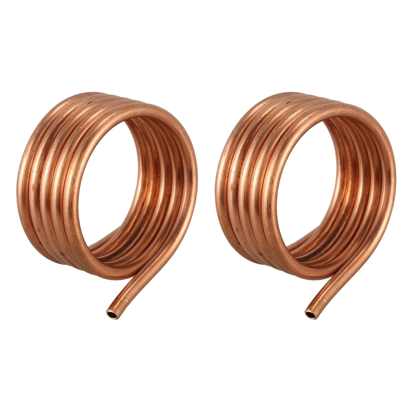 2X-Water-Cooling-Pipes-Tube-Water-Cooled-Pure-Copper-Ring-For-775 ...