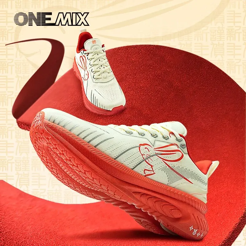 ONEMIX-2024-New-Sneakers-Buffer-Running-Shoes-Heavyweight-Runners-Men-Non-slip-Breathable ...