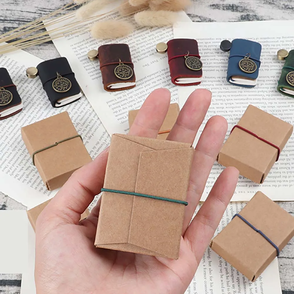 32sheets Ultra-small Mini Handbook Notebook Cute Replaceable Loose-leaf ...