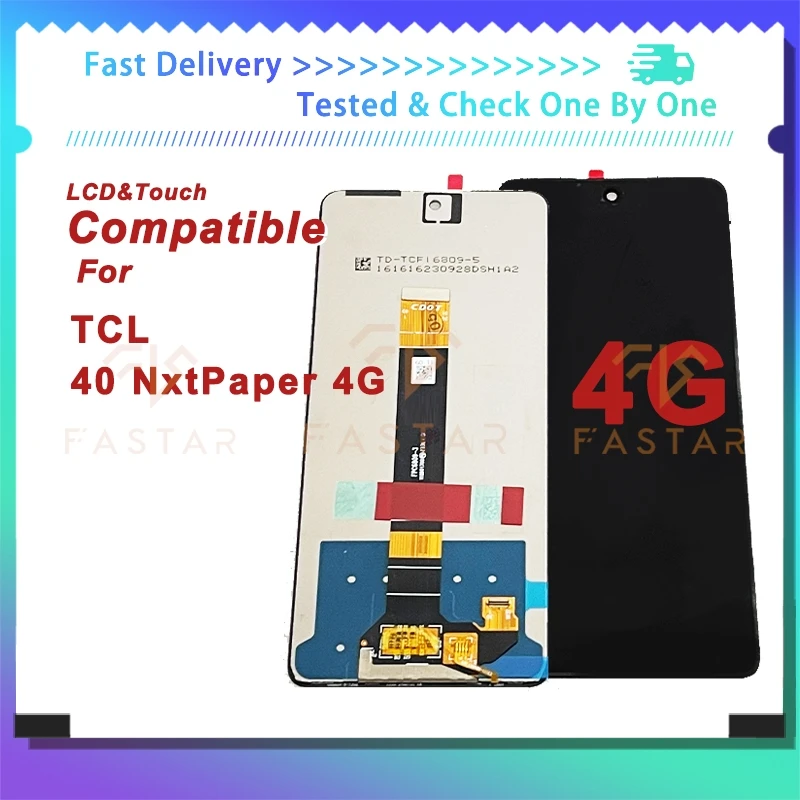 T612B-6-78-Tested-For-TCL-40-NxtPaper-4G-5G-LCD-Display-Touch-Digitizer ...
