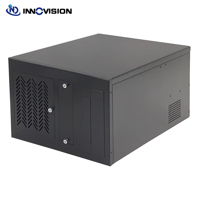 Shenzhen Factory wallmount IPC case ATX mATX Wall mount industrial ...