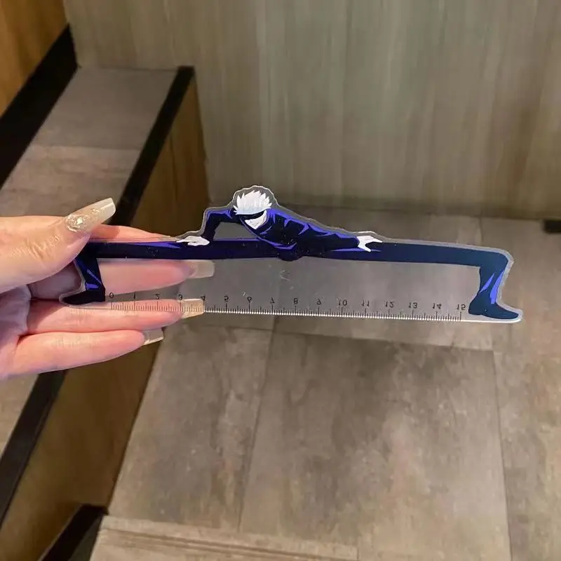 2024-Anime-Ruler-Multifunction-DIY-Drawing-Rulers-For-Kids-Students ...