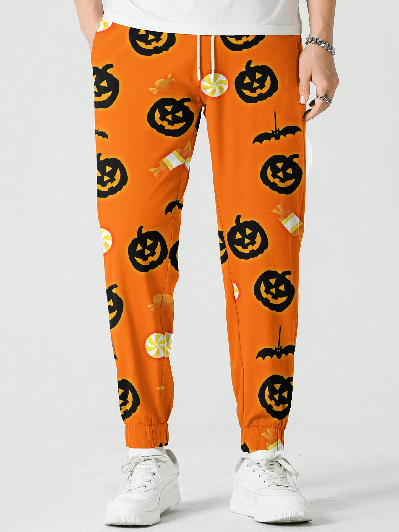 Men-Trousers-Halloween-Horror-Pumpkin-3D-Printed-Sweatpant-Fashion-Male ...