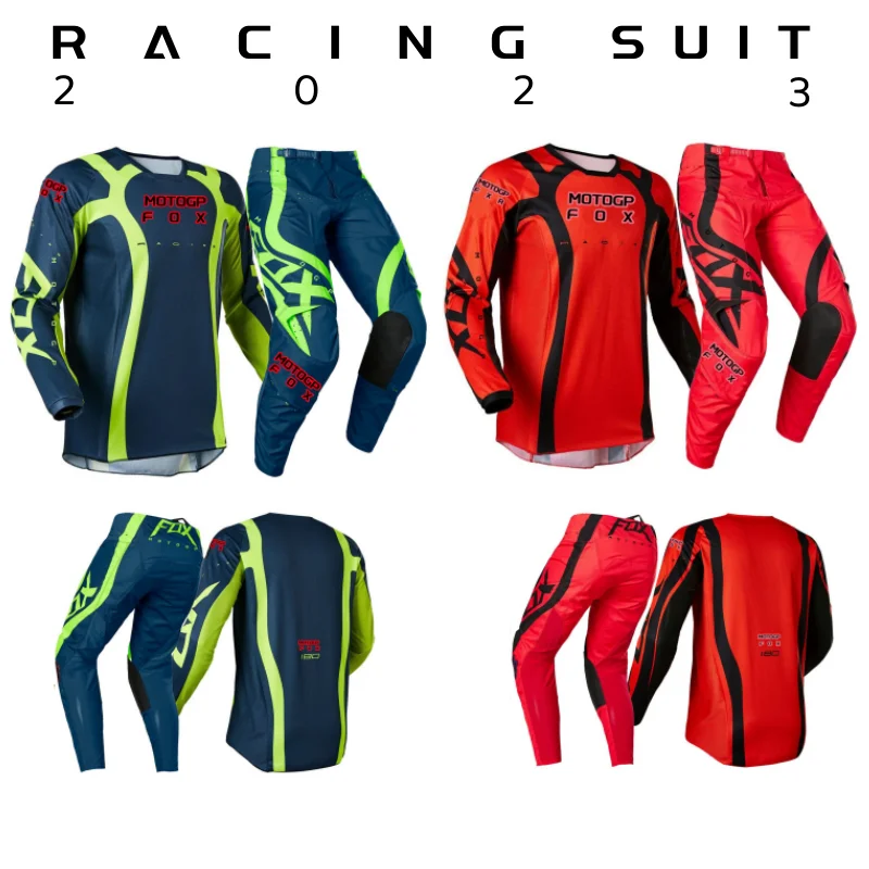 2023-Motocross-Jersey-Pants-MX-Combo-Bmx-Race-Gear-Set-MotoCross-Enduro ...