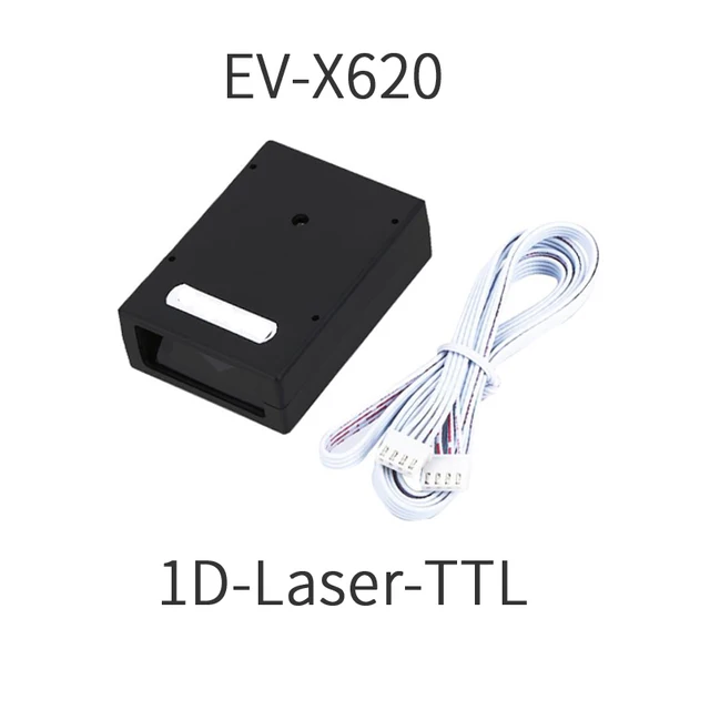EVAWGIB EV-X620 1D Laser Barcode Scanner Fixed Module Embedded Engine ...
