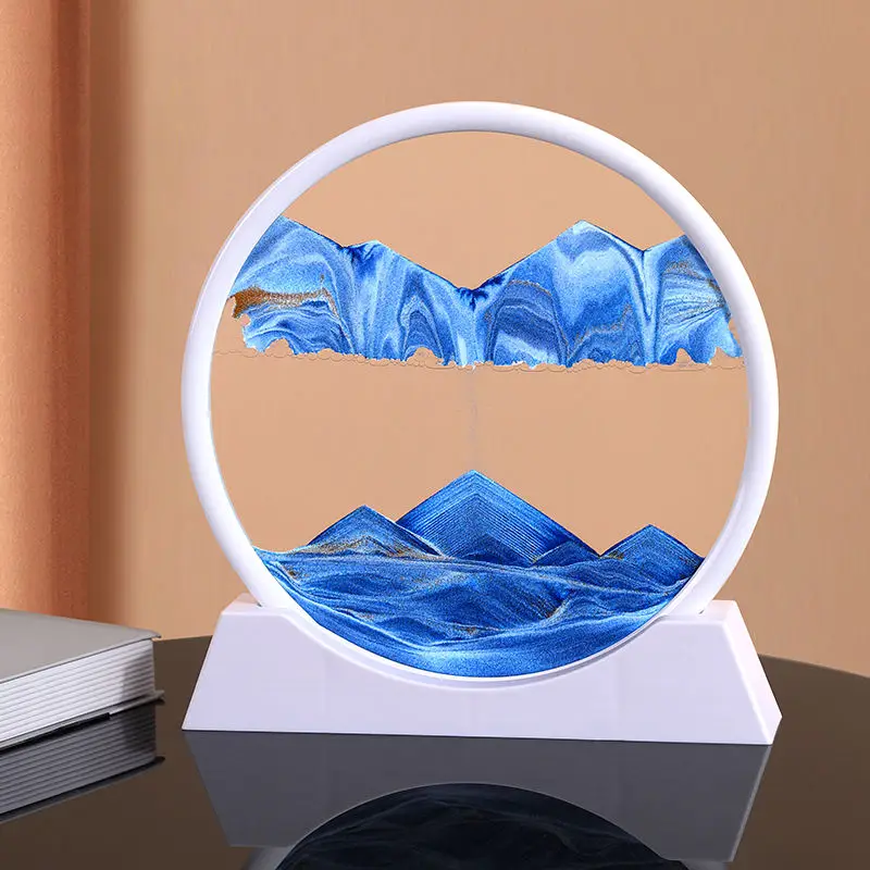 7-12-Inch-Hot-Selling-3D-Quicksand-Painting-Hourglass-Home-Modern ...