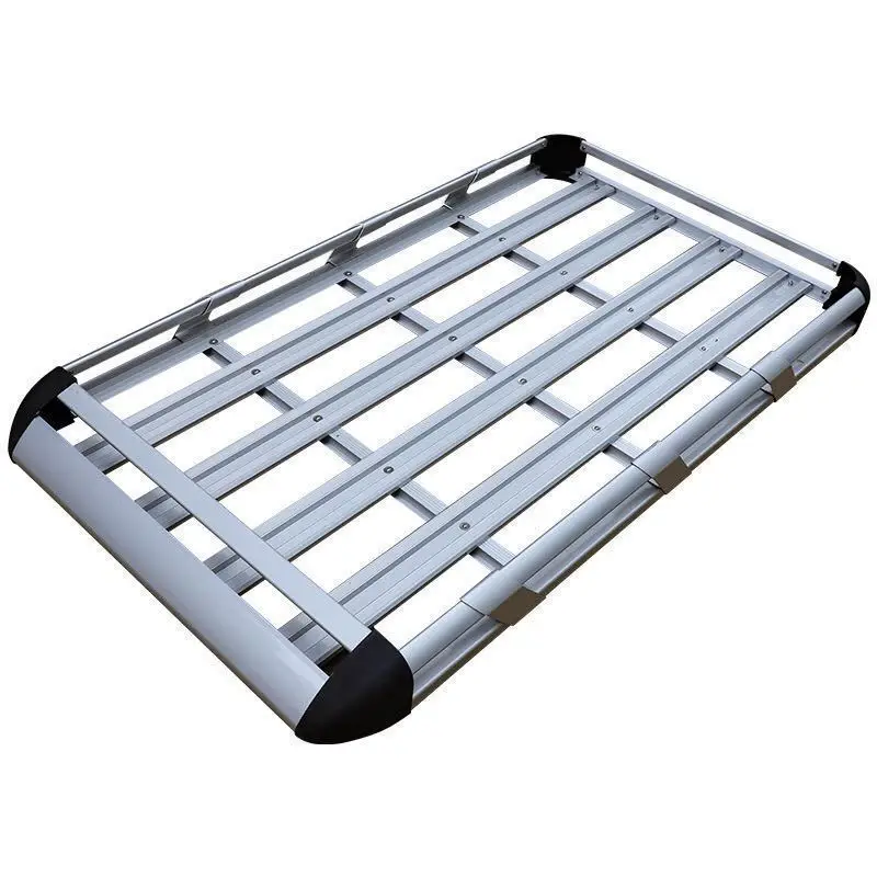 Aluminum alloy double-layer roof rack frame luggage frame - AliExpress 1420