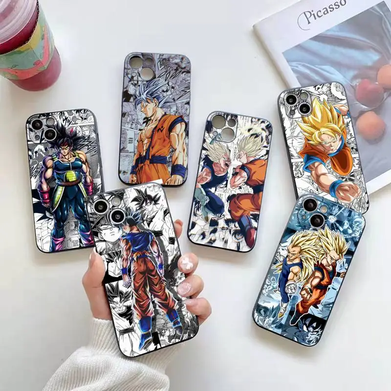 Dragon-Ball-Z-Super-Goku-Phone-Case-For-iphone-14-Plus-13-12-Mini-11 ...