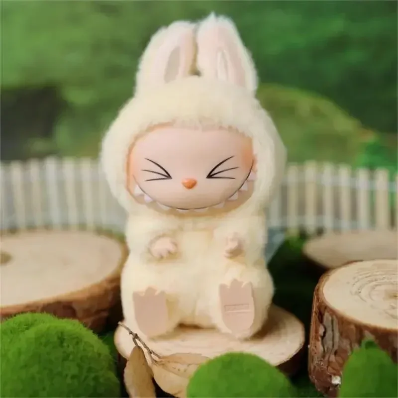 Figura de acción de la serie Labubu The Monsters Have A Seat, muñeca ...