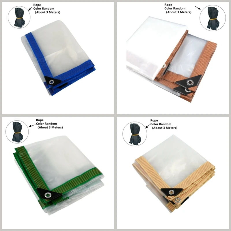 Outdoor-PE-Film-Transparent-Rainproof-Cloth-Garden-Succulent-Plants ...