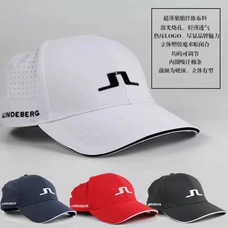 Boné de golfe novo, boné de beisebol masculino e feminino, boné ...