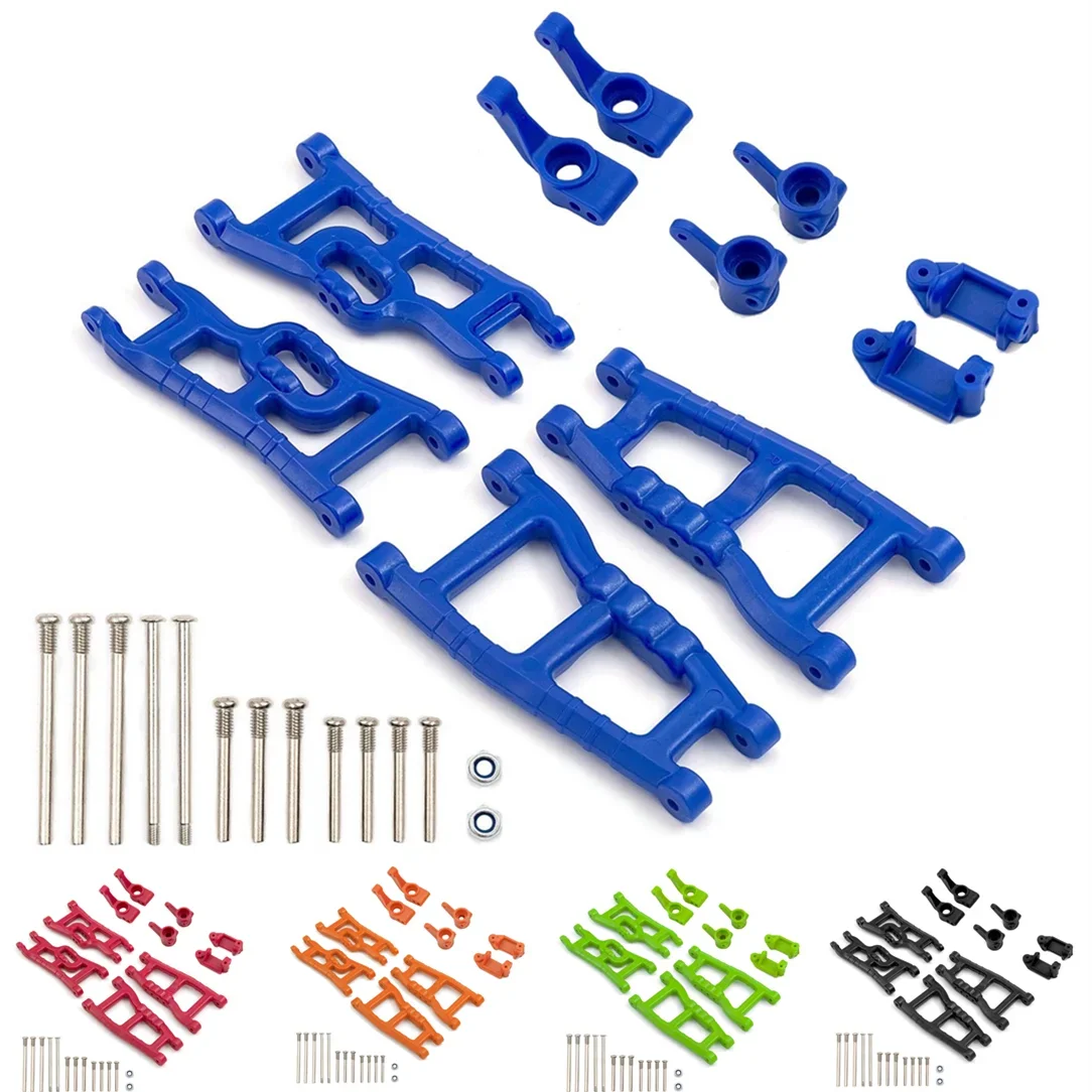 KKRC-Nylon-Front-and-Rear-Suspension-Arm-Steering-Block-Stub-Axle ...