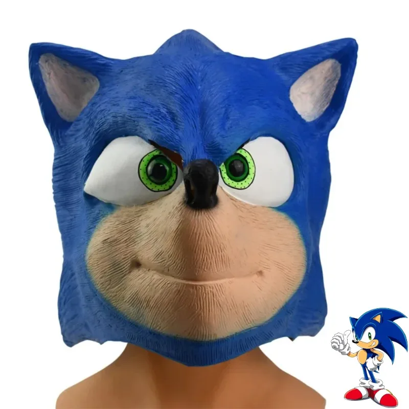 M-scara-de-Sonic-The-Hedgehog-Anime-Cosplay-l-tex-Headgear-Kawaii ...