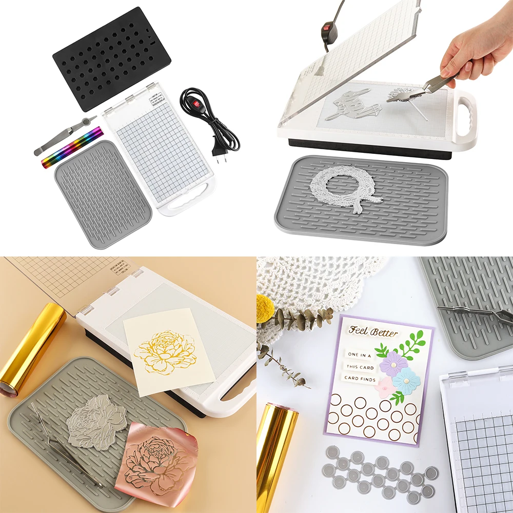 Hot-Stamping-Foil-Machine-Paper-Leather-Fabric-Embossing-Vinyl-Film ...