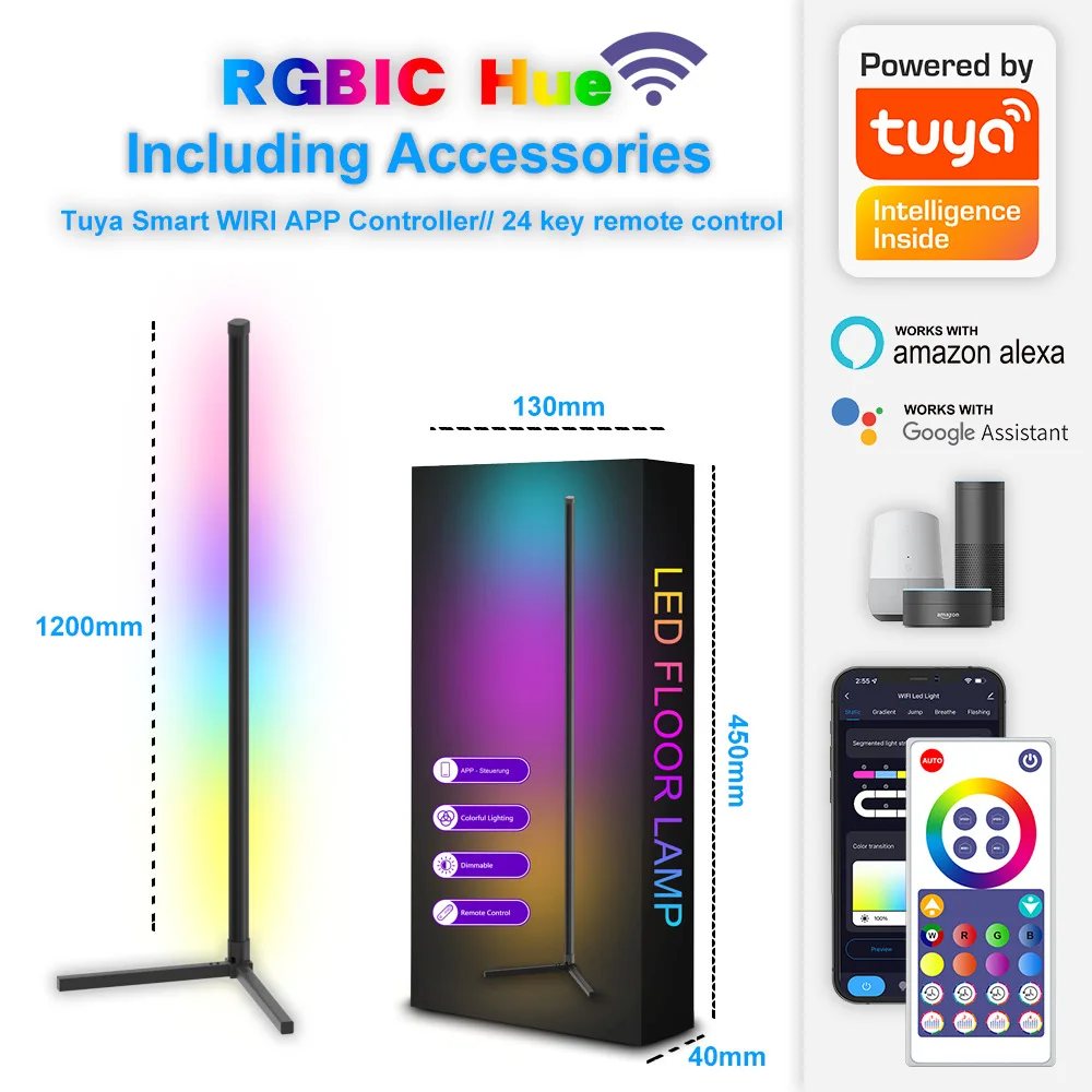 APP-Smart-Corner-LED-RGB-Atmosphere-Sound-Activated-Light-Symphony ...