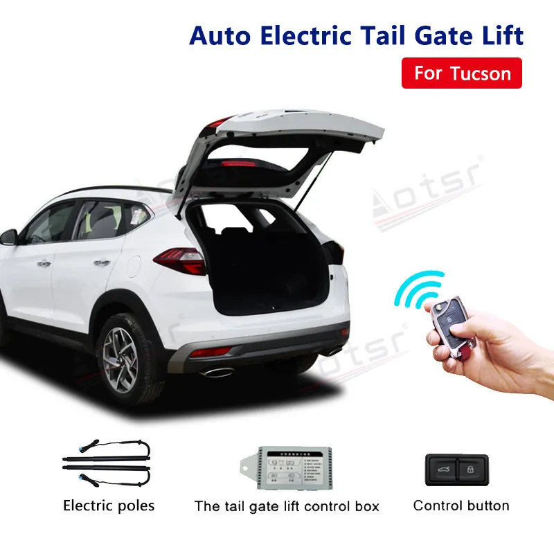 Smart Auto Electric Tail Gate Lift for Hyundai Tucson 2015-2018 Remote ...