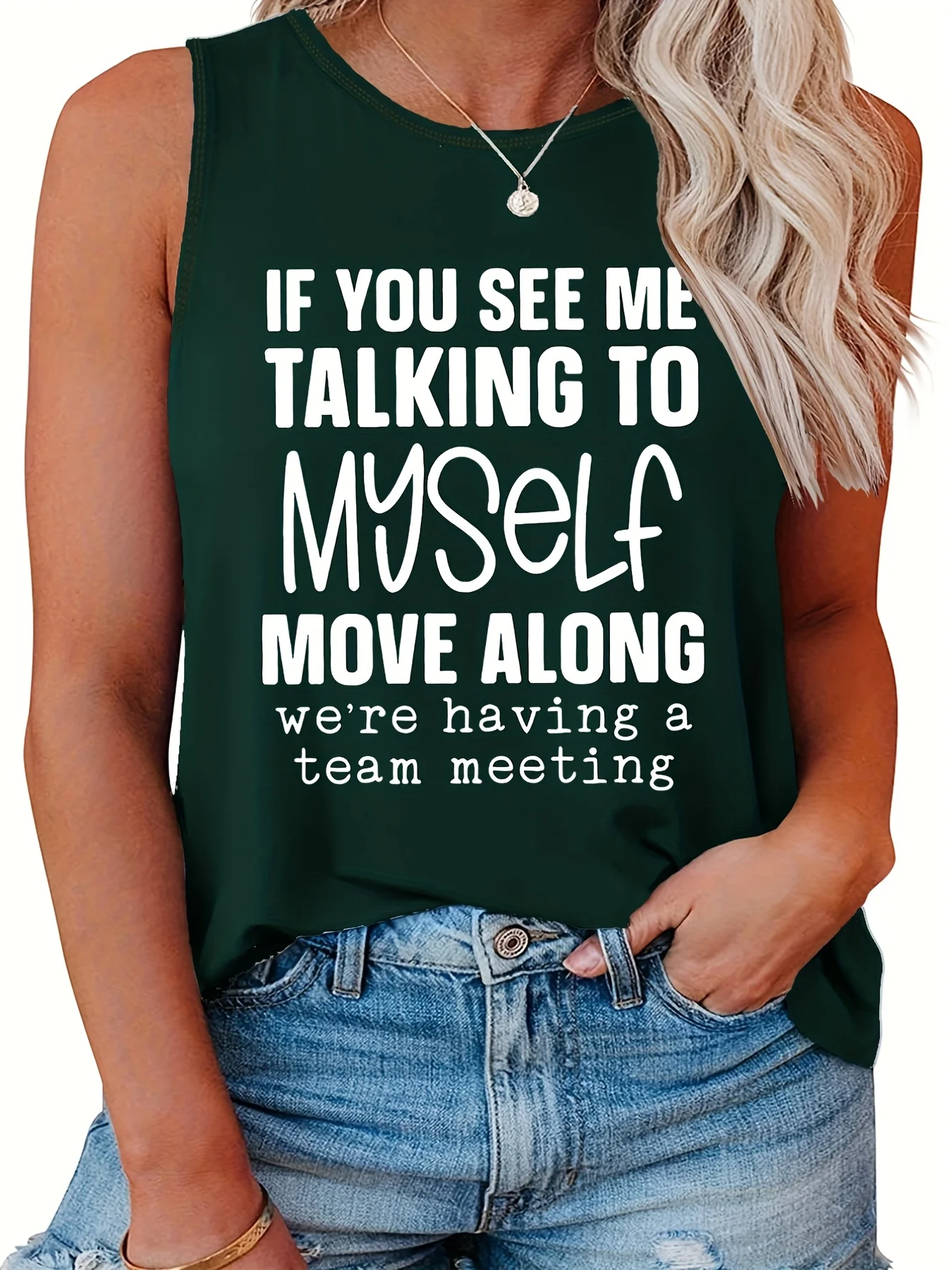 plus-size-letter-print-tank-top-sleeveless-casual-top-for-summer-spring ...