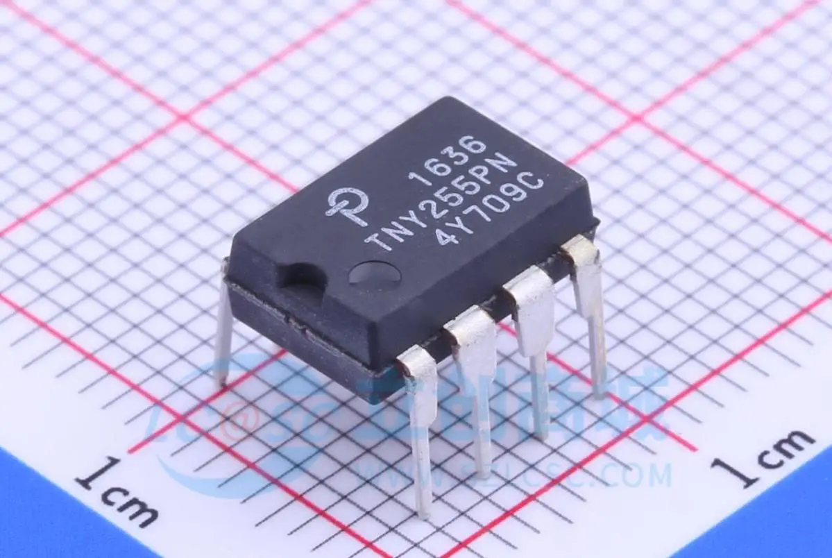 10PCS Directly insert TNY255PN DIP-8 power management chip TNY255 ...