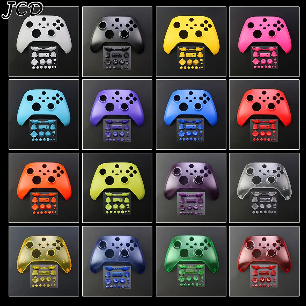 JCD-For-Xbox-Series-X-Controller-Top-Cover-Case-Replacement-Housing ...